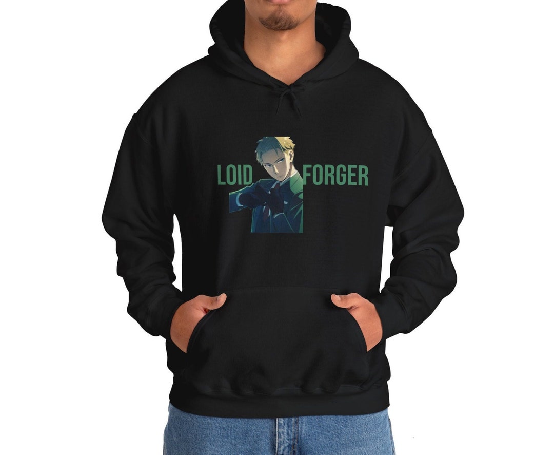 Spy X Family Loid Forger Unisex T-shirt Hoodie Anime - Etsy