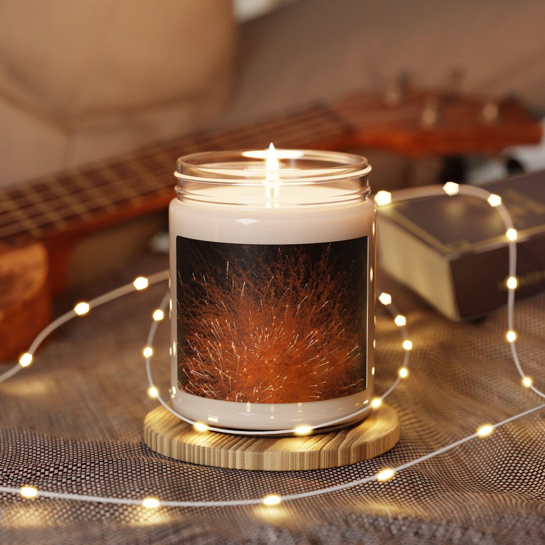 Firework Scented Candles,9oz - Etsy