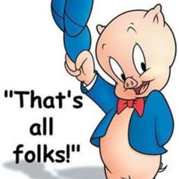 Porky Pig - Etsy