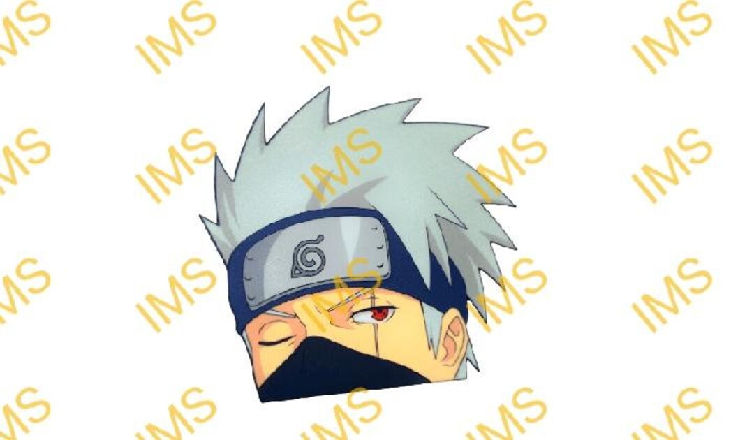 Holographic Kakashi Sticker/decal - Etsy