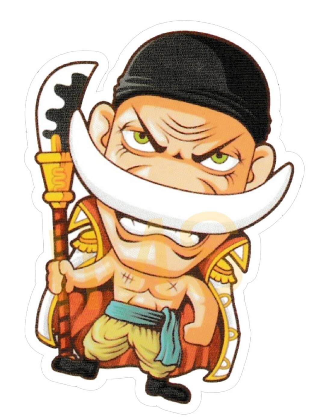 One Piece Whitebeard/sticker/decal - Etsy