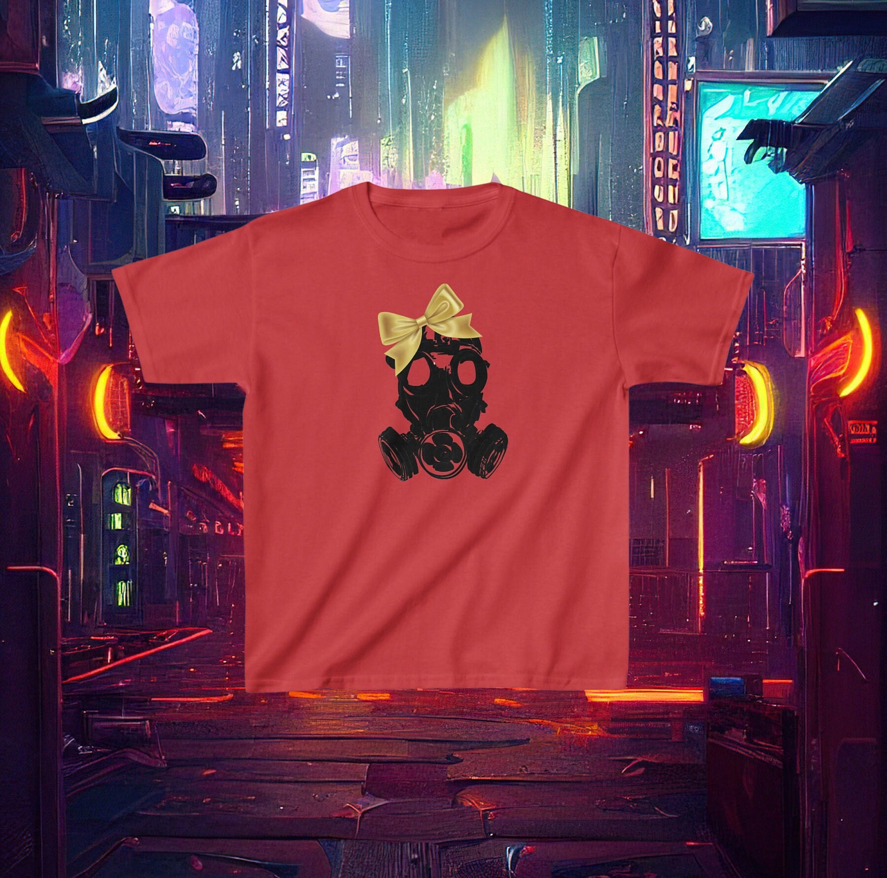 Coquette Dystopian Aesthetic -adult Baby Tee Size XS-XL - Etsy