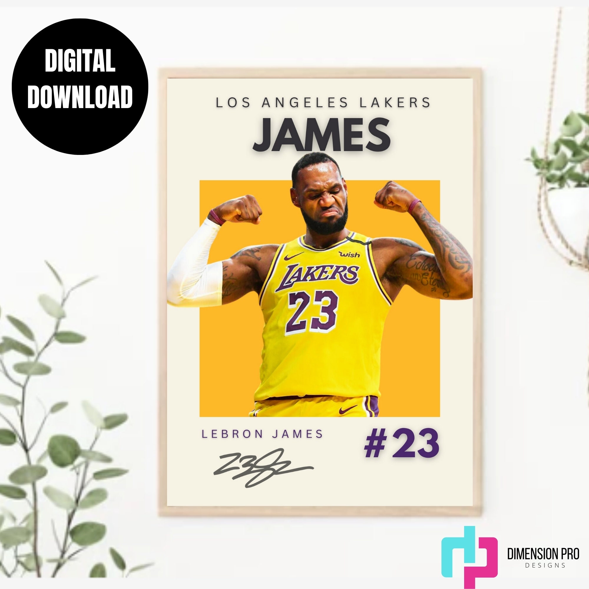 Lebron James, Los Angeles Lakers, LA, NBA Fans, NBA Poster, Basketball ...