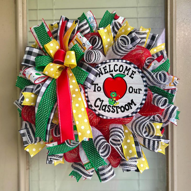 Classroom Welcome Sign - Etsy