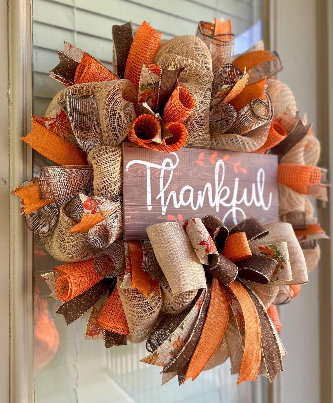 Thanksgiving Wreath, Thanksgiving Wreaths, Thanksgiving Front Door ...