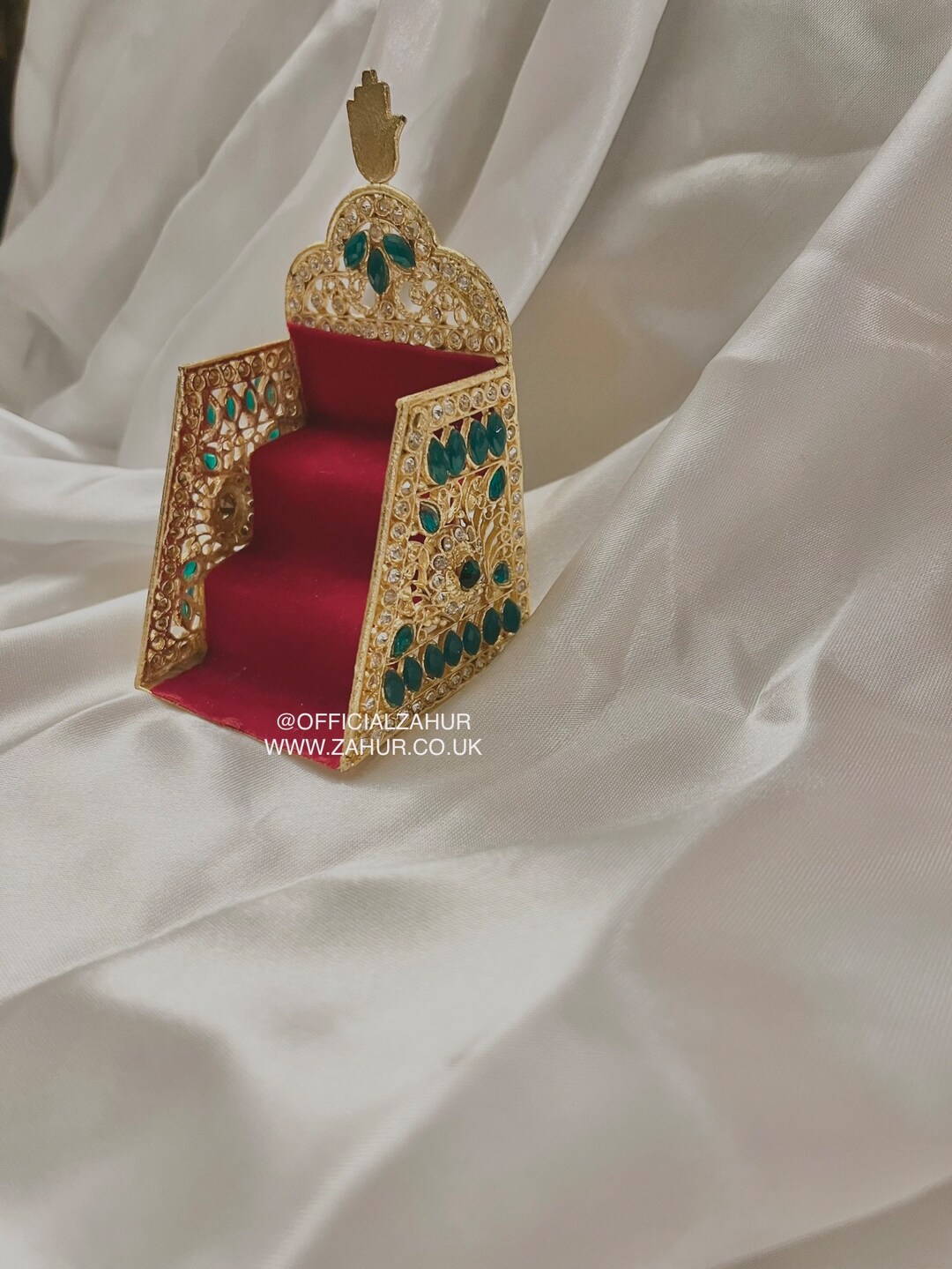 PREORDER Mini Mimbar Symbolic Home Azakhana. Embellished Shia Home ...