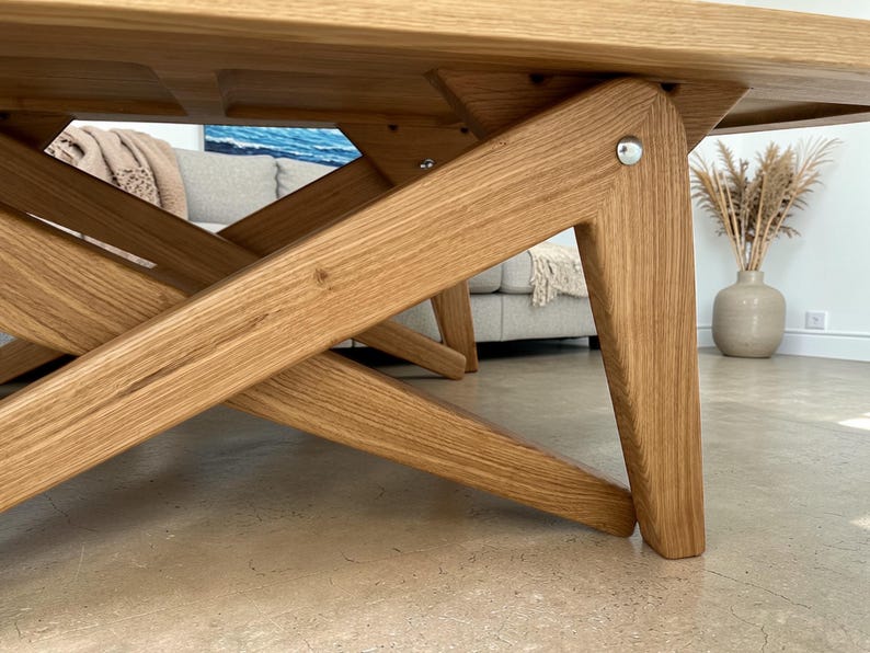 Convertible Coffee Table to Dining Table, Solid Ash Wood Transformer ...