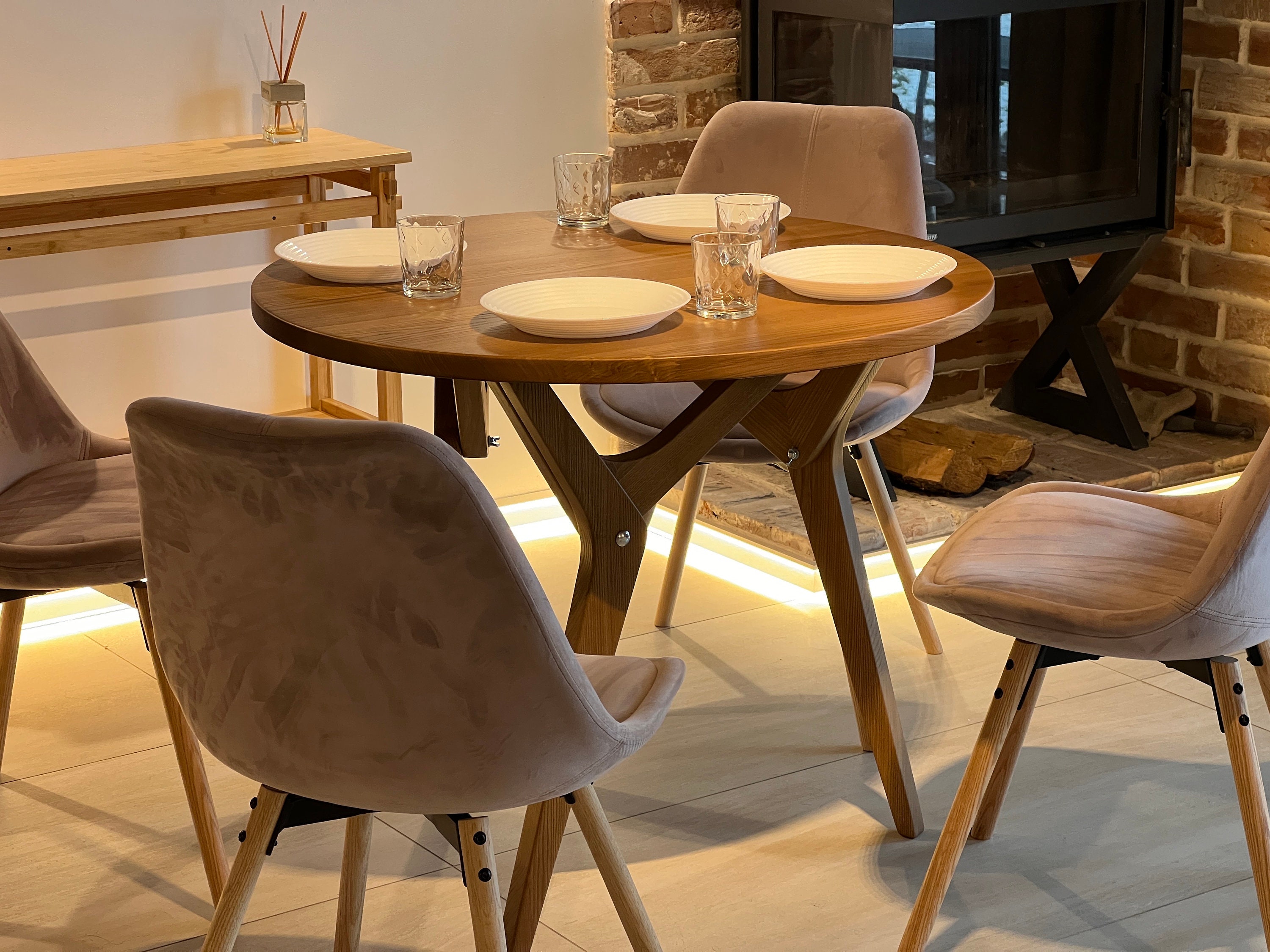 Unique Round Coffee Table, Lift Top Table, Coffee Tables Black ...