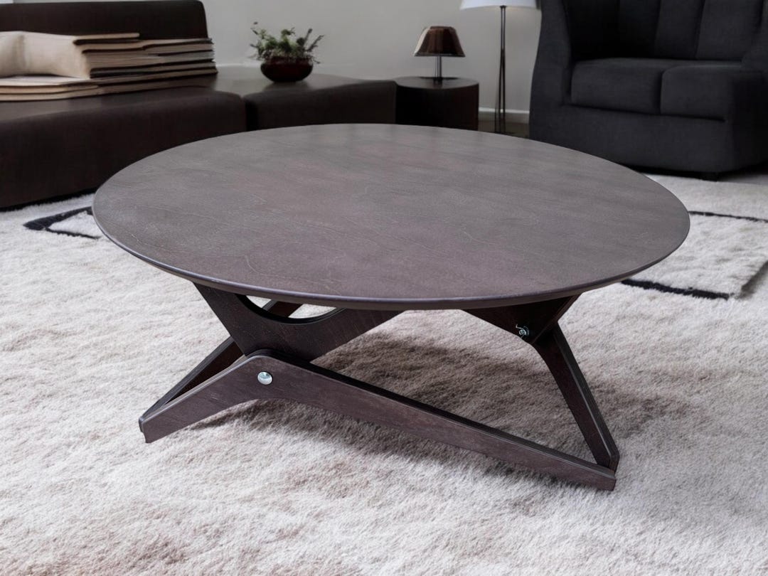 Circle Table | Convertible Table | Wooden Table | Hardwood Table ...