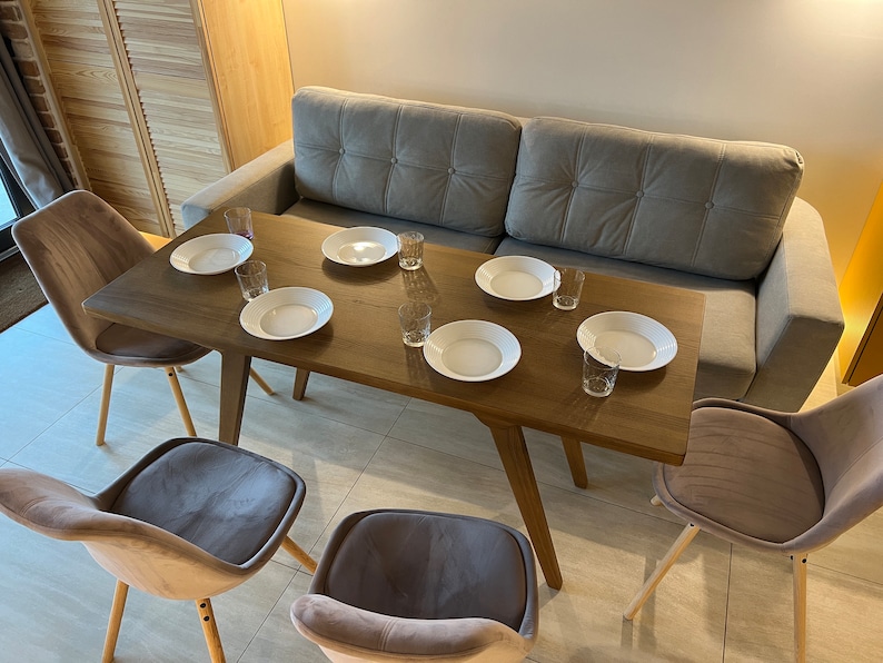 Dine Table | Coffee Tables | Wooden Adjust Table | Table Transformer ...