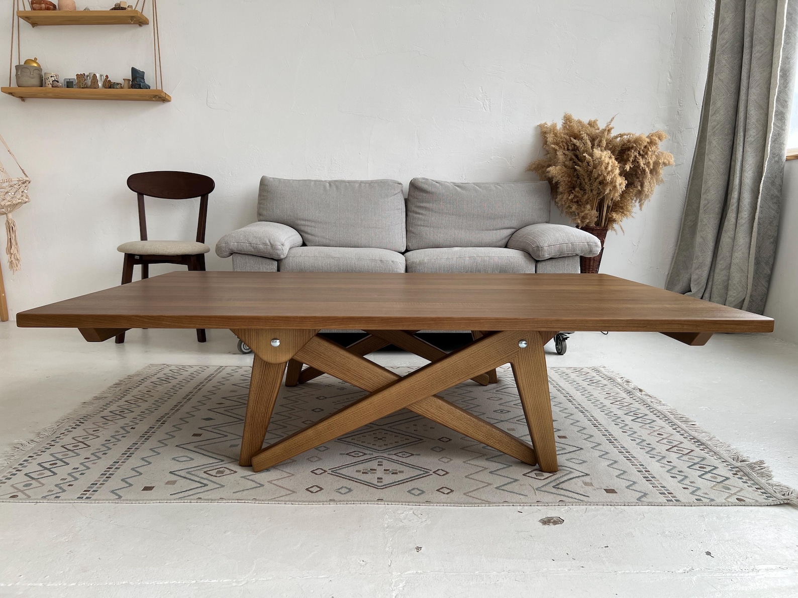 Dine Table | Wooden Adjust Table | Table Transformer | Coffee Tables ...