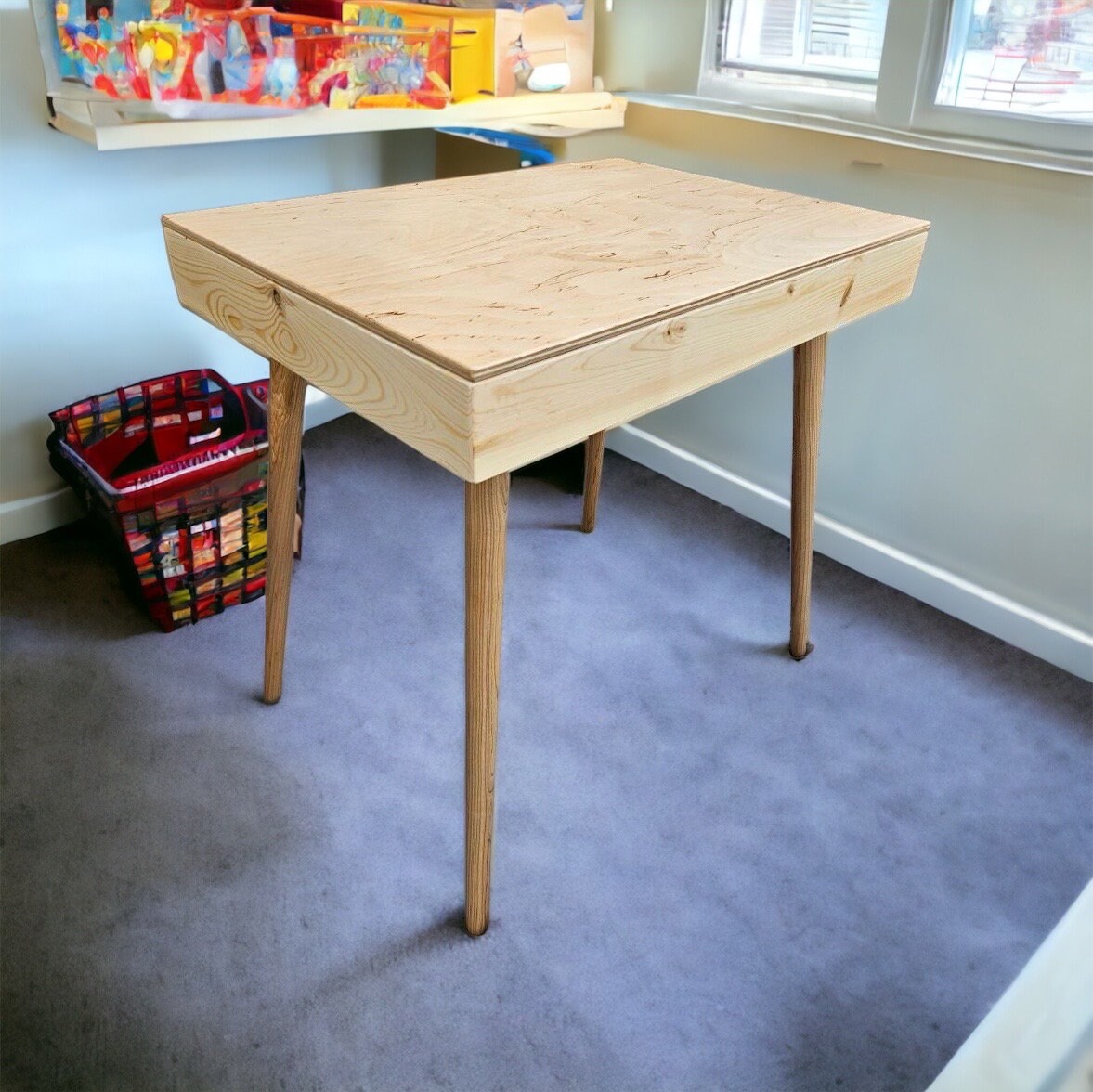 Children's Play Table | Table for Board Games | Play Table | Children's ...