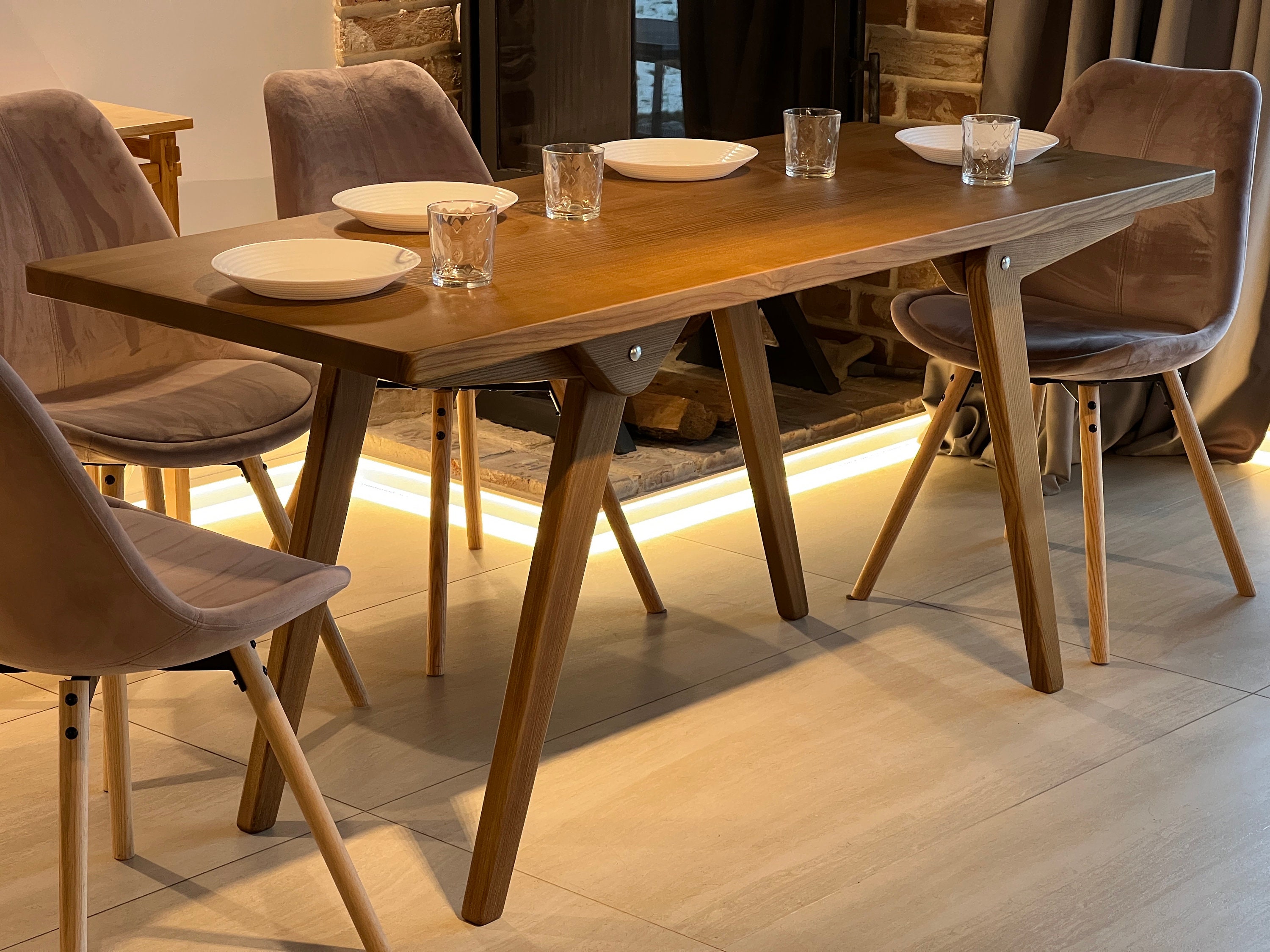 Dine Table | Coffee Tables | Wooden Adjust Table | Table Transformer ...