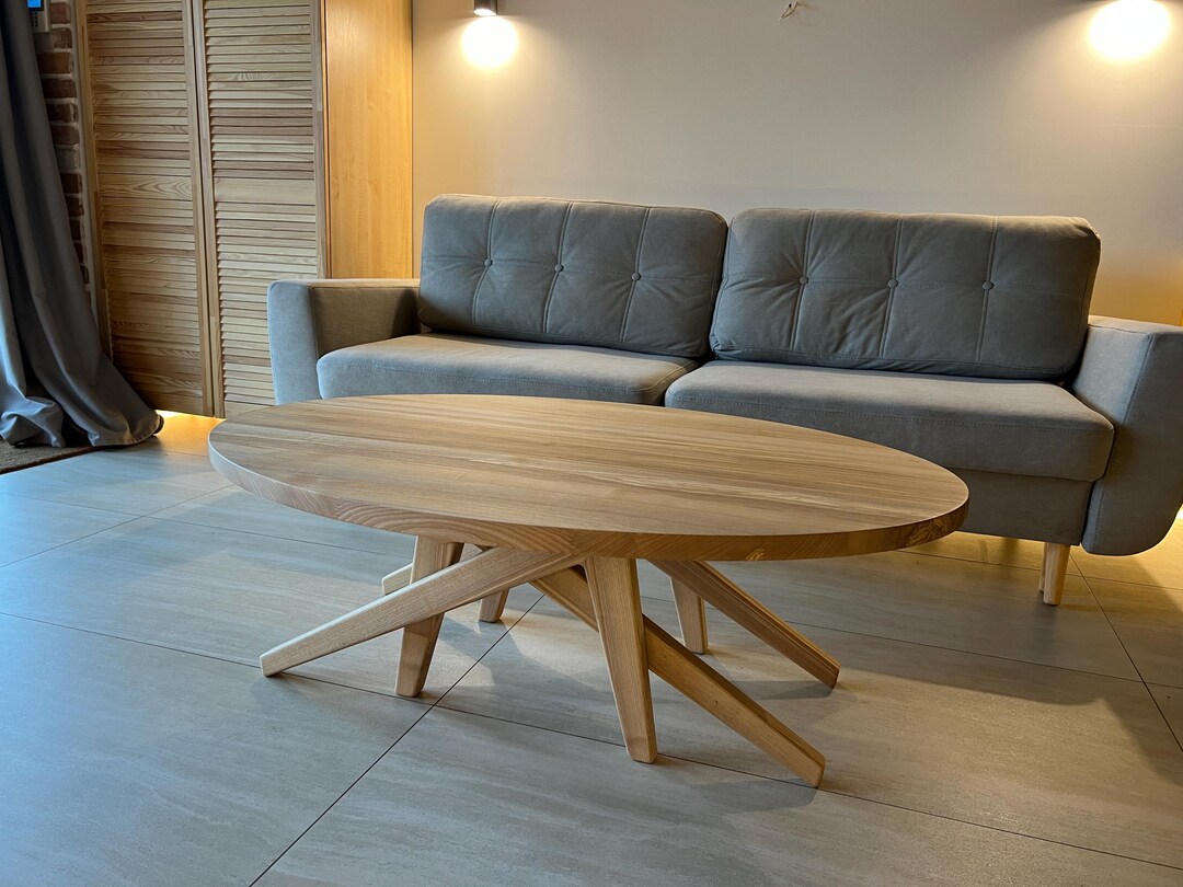 Oval Dining Table | Dining Table | Coffee Table | Table Transformer ...