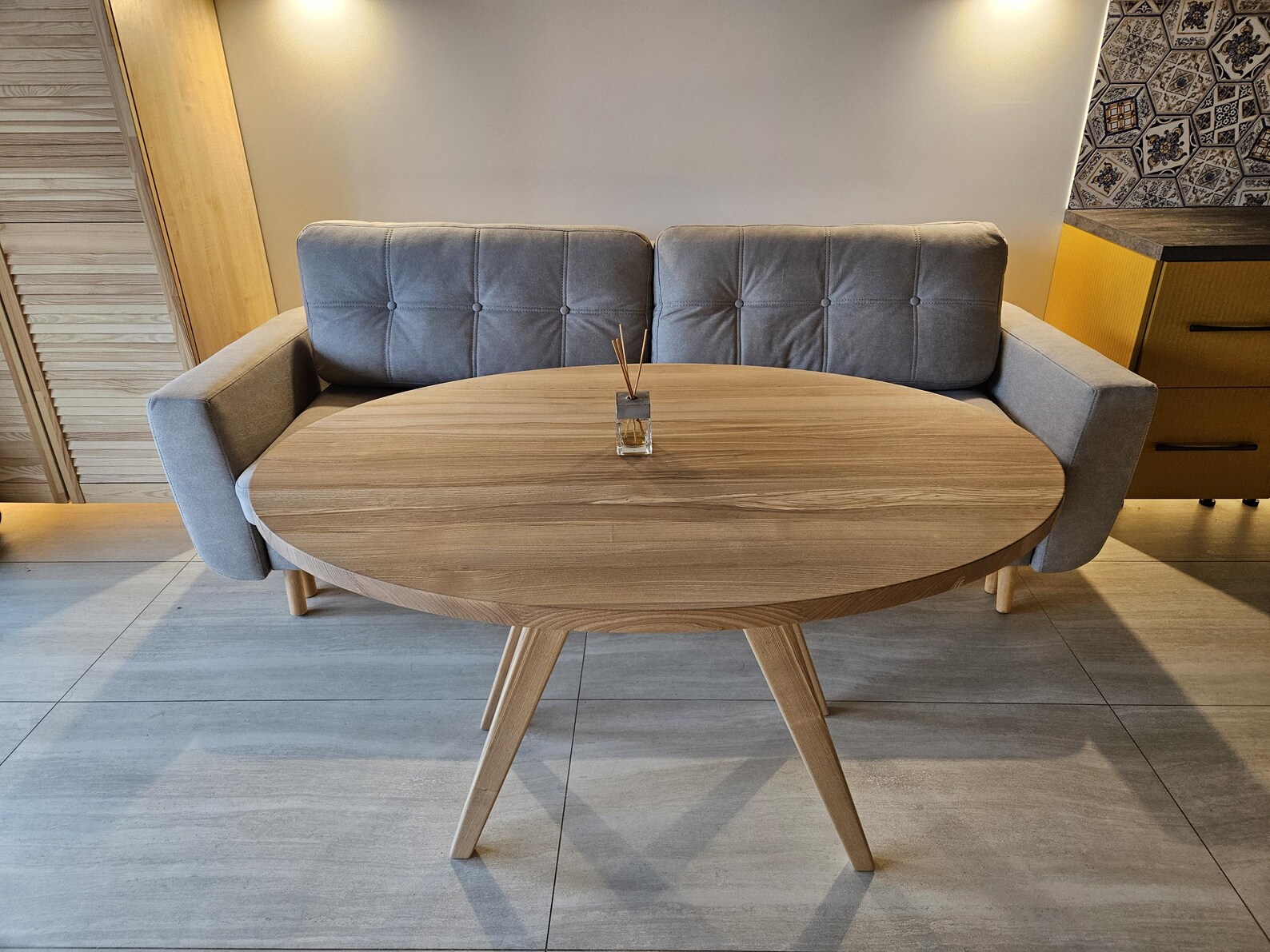 Oval Dining Table | Dining Table | Coffee Table | Table Transformer ...