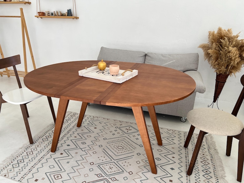 Transformer Table 6 in 1, Sliding Table,round-oval Table,dining Table ...