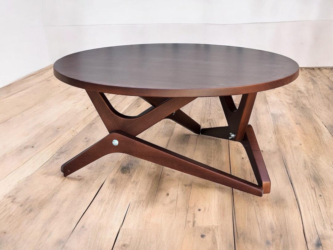 Circle Table | Convertible Table | Wooden Table | Hardwood Table ...