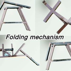 Folding Picnic Table Bench: Pine Wood Outdoor Patio Furniture (DIY Plan ...