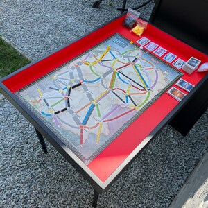 Table for Board Games | Toy Storage Table | Table for Your Fantasies ...