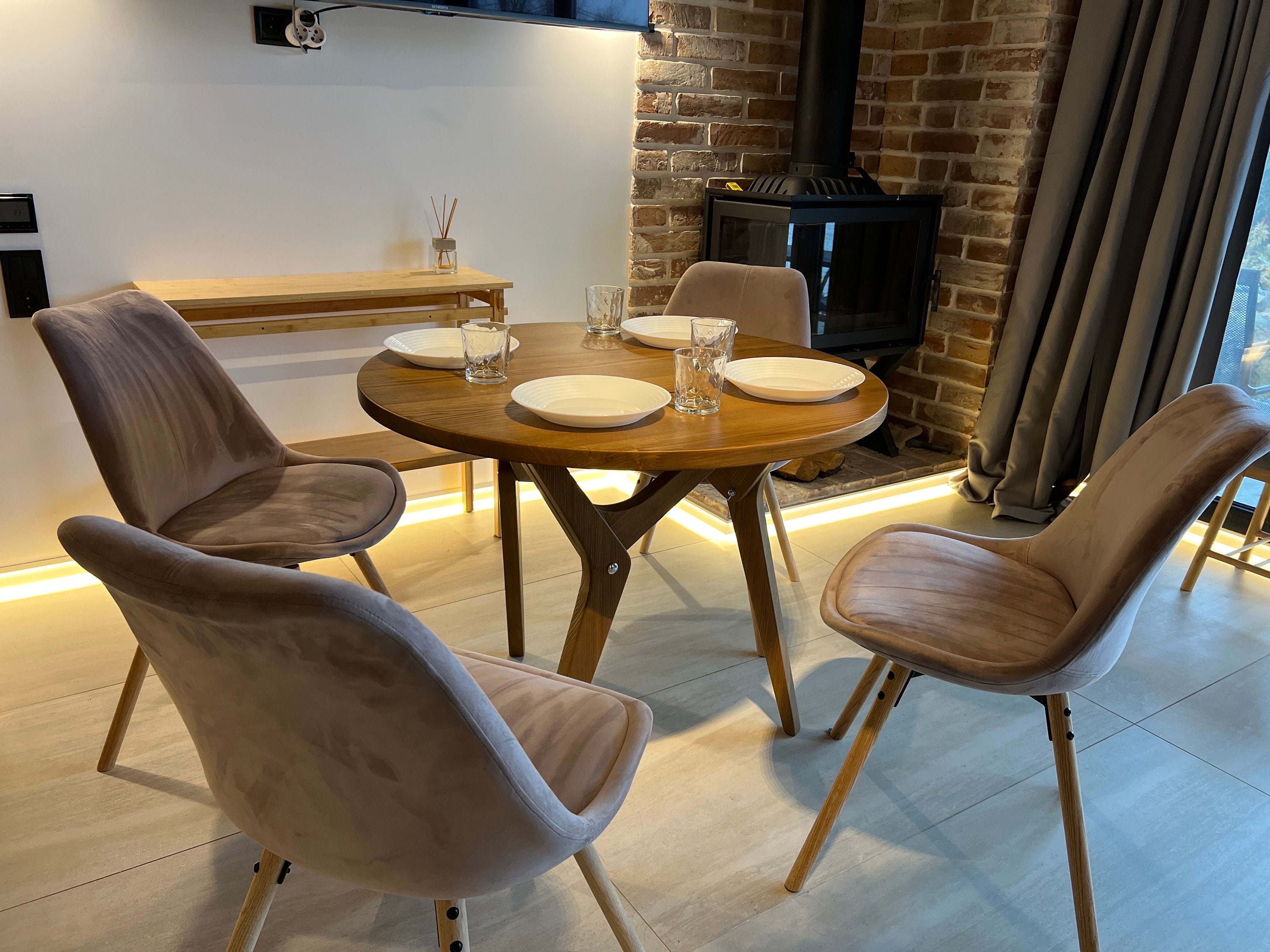 Unique Round Coffee Table, Lift Top Table, Coffee Tables Black ...