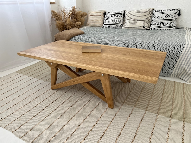 Transformer Table 2in1 Dining/coffee | Natural Wood |ash Coffee Table ...