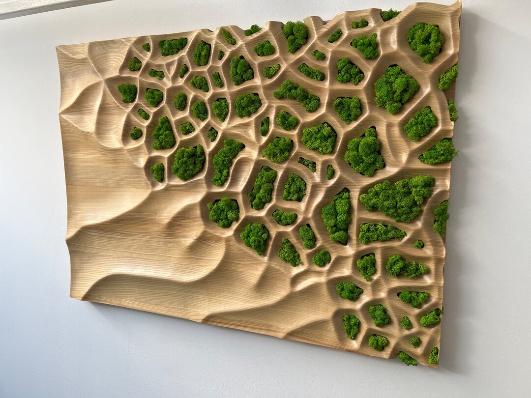 3D Painting | Pano | Wall Pano | Moss Painting | 3d Panel | Room ...