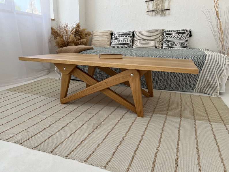 Transformer Table 2in1 Dining/coffee | Natural Wood |ash Coffee Table ...