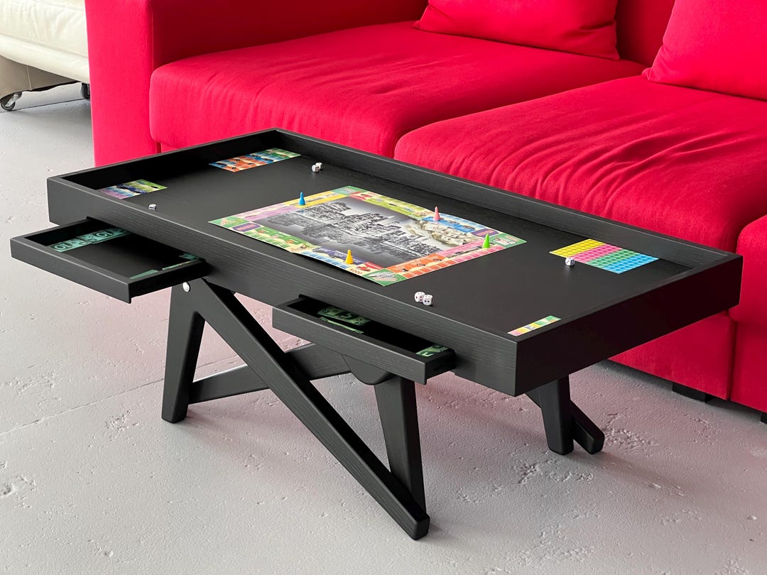 Table for Board Games | Toy Storage Table | Table for Your Fantasies ...