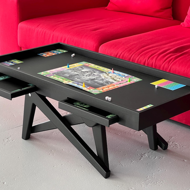 Board Game Table - Etsy