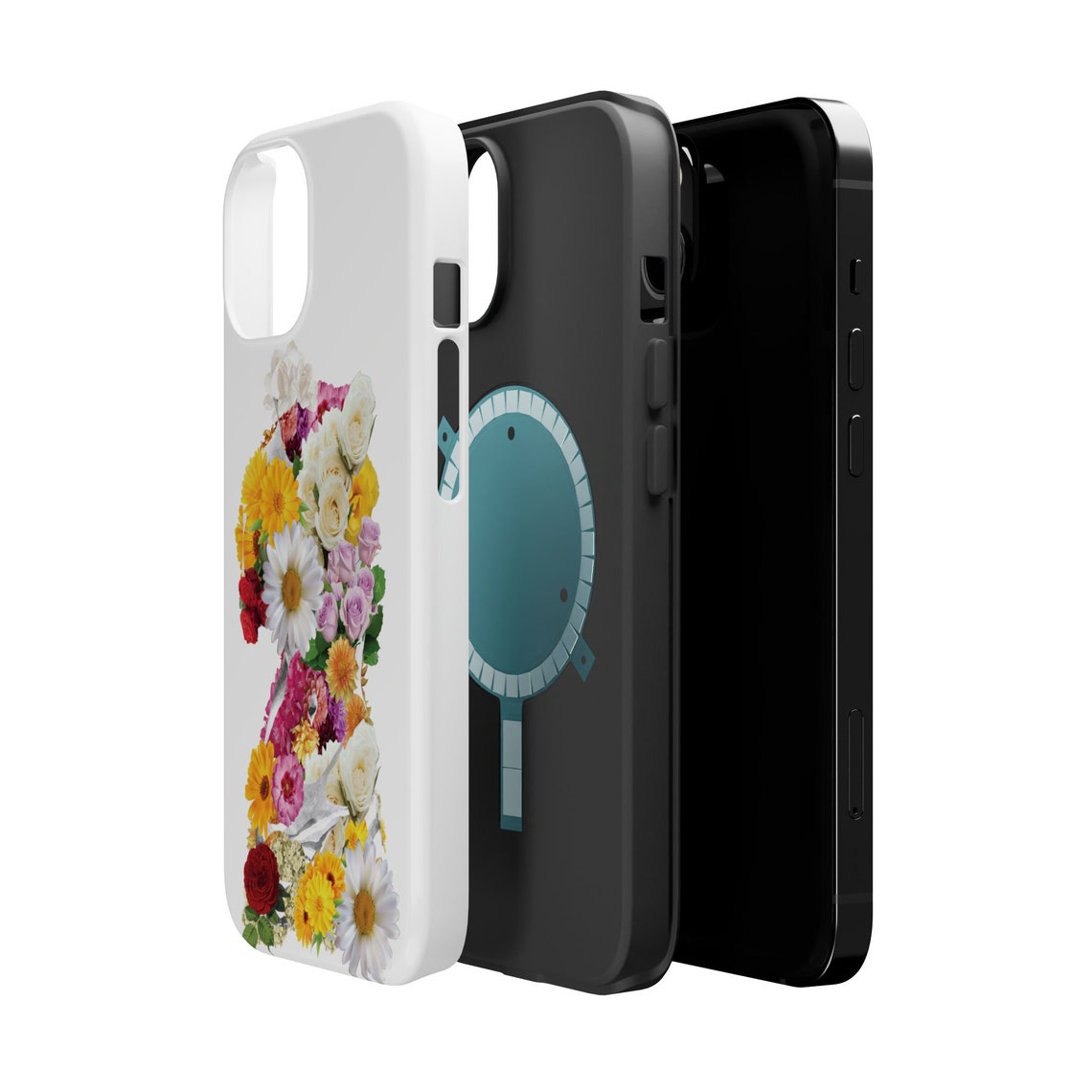 The Venus De Milo Magsafe Tough iPhone Case, Floral Statue - Etsy