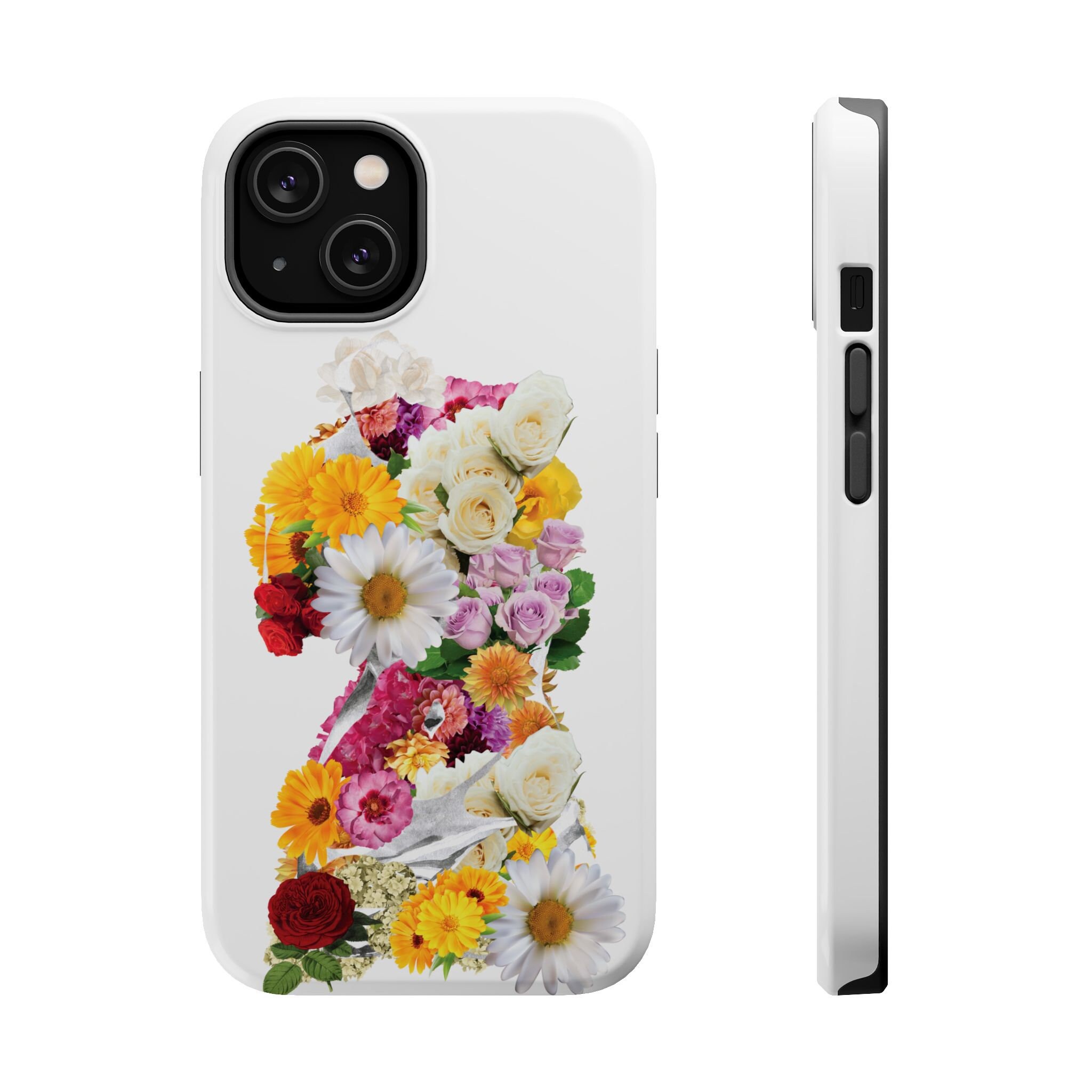 The Venus De Milo Magsafe Tough iPhone Case, Floral Statue - Etsy