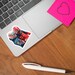 Lestappen Hug, Vinyl Decal, Charles Leclerc, Max Verstappen, Formula 1 ...
