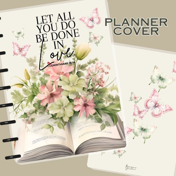 Happy Planner Bible - Etsy