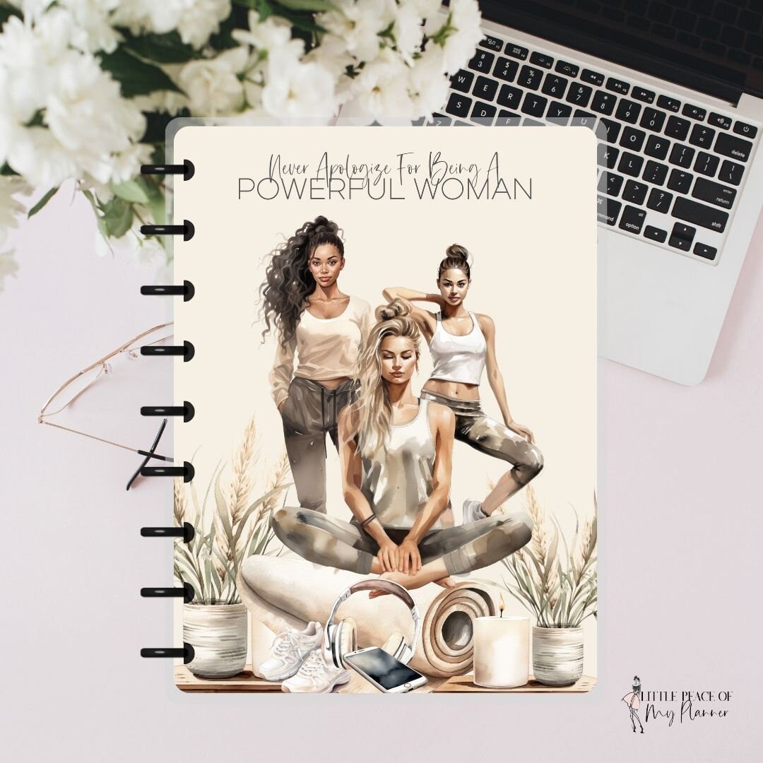 Fitness Happy Planner Printable Cover Happy Planner Classic Printable ...