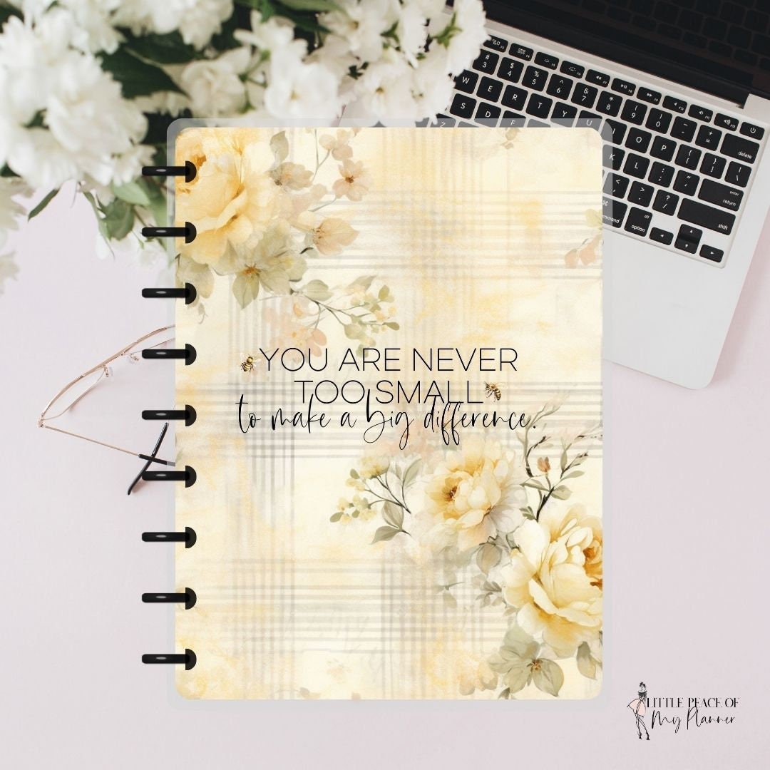 Happy Planner Printable Cover Happy Planner Classic Printable Planner ...