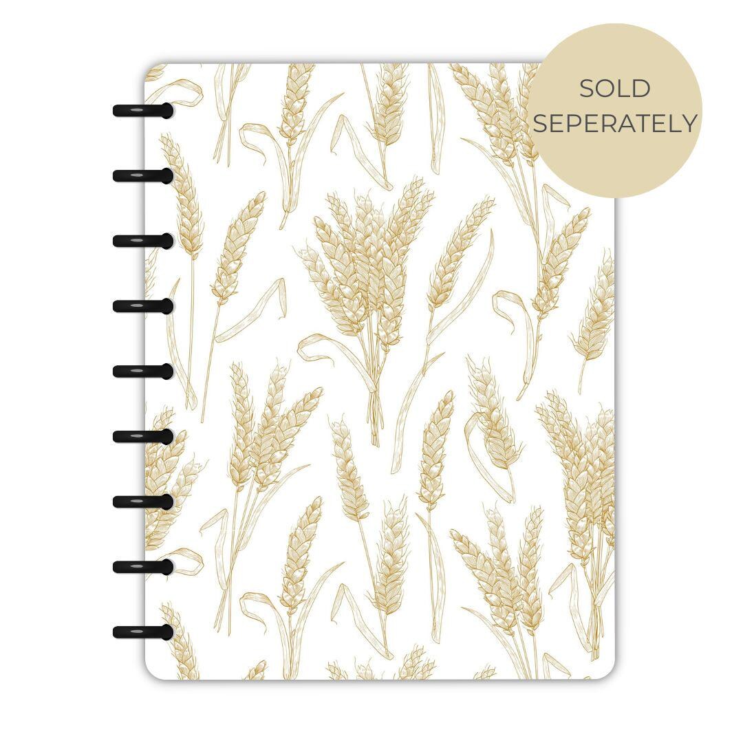 Wheat Pattern Ruth Women of the Bible Planner Dashboard Happy Planner ...