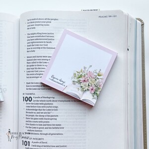 Bible Verse Tear Away Memo Pad With Scripture Note Pad Christian ...