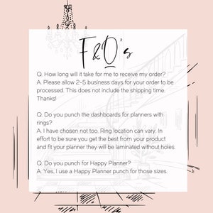 Simply Blessed Faith Planner Dashboard Bible Verse Divider for Happy ...