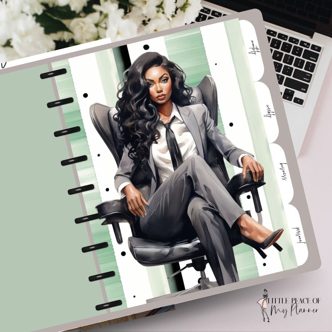 Boss Babe Planner Printable Planner Dashboard Dashboard Planner ...