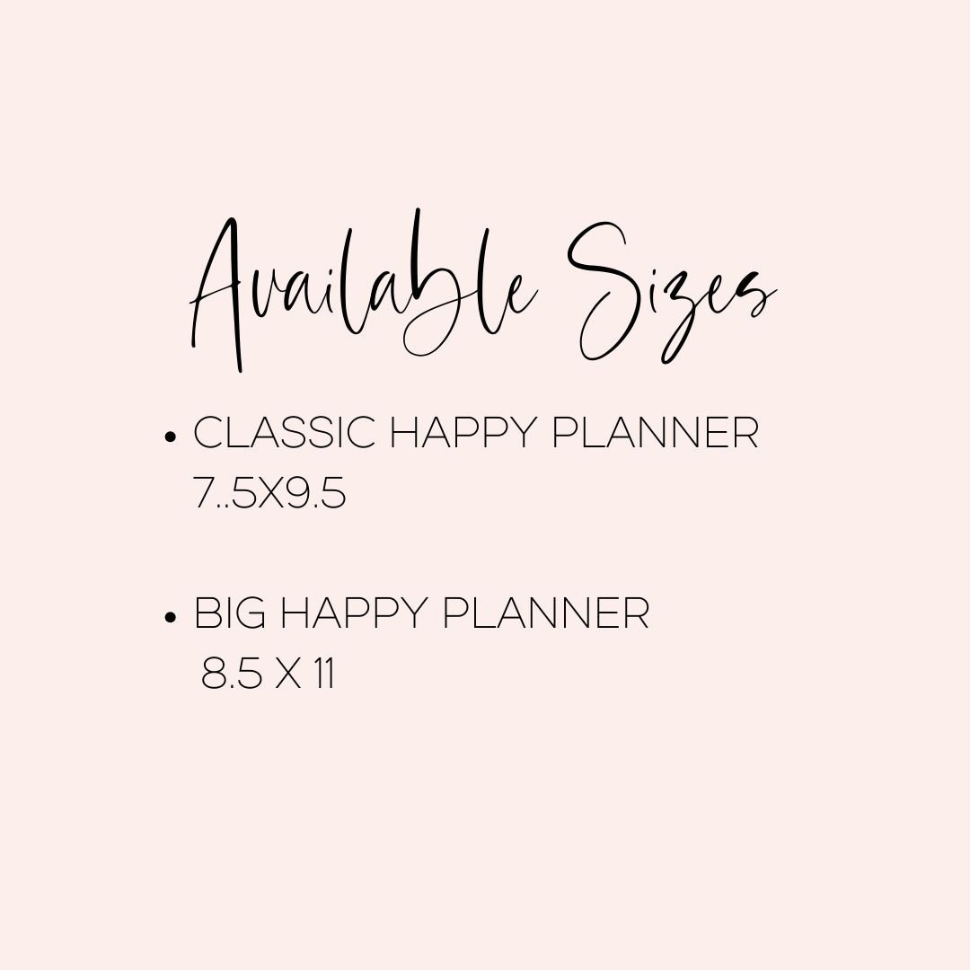 Own Your Strength PERSONALIZED Happy Planner Cover With Motivational ...