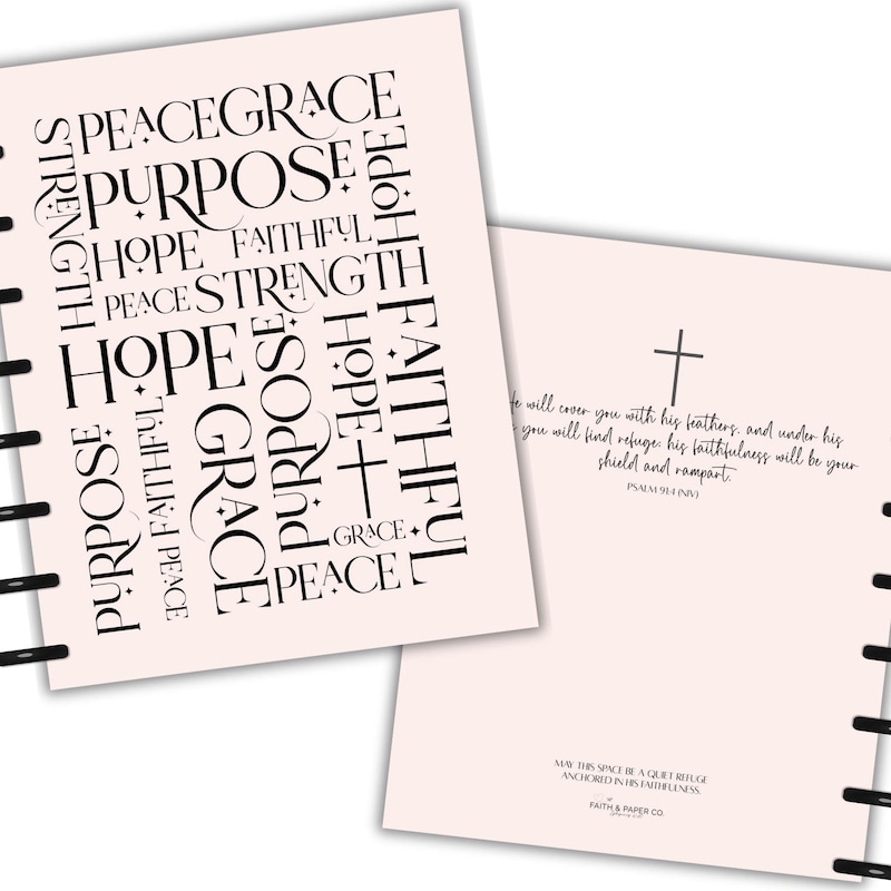 PeaceofMyPlanner - Etsy