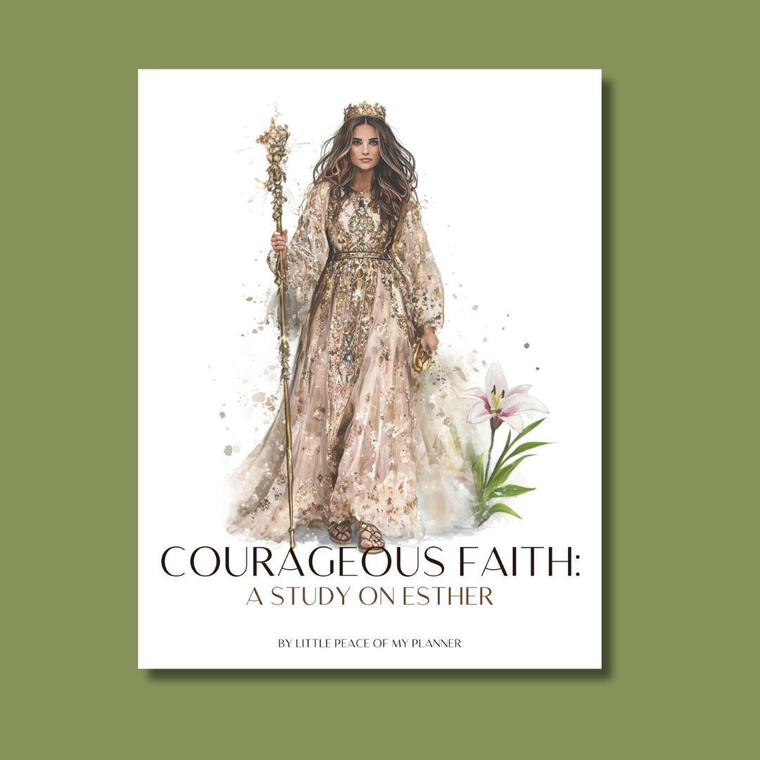 Esther 5 Day Bible Study Guide Women of the Bible Printable Ruth Bible ...