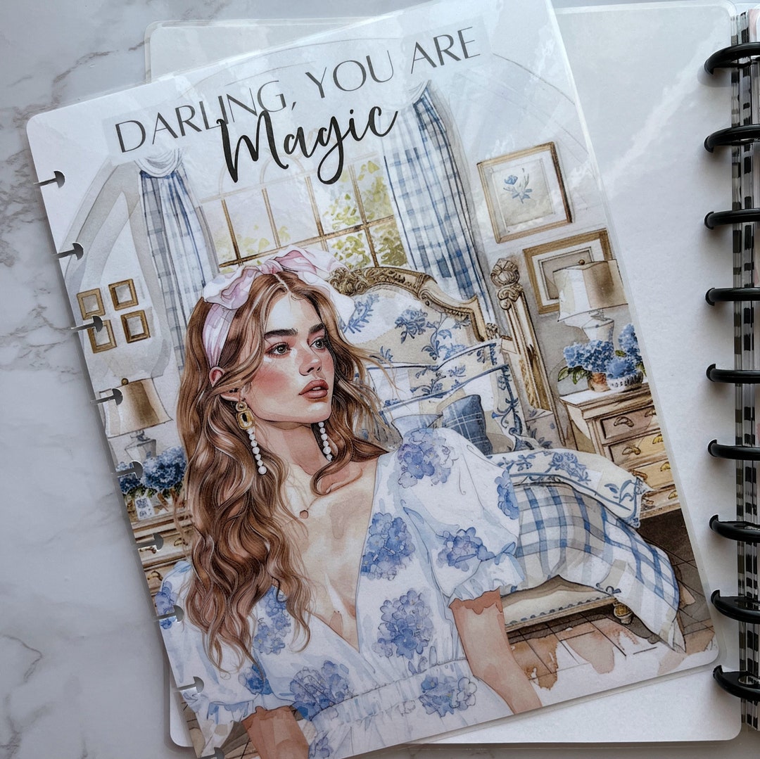 Darling You Are Magic Planner Dashboard for Happy Planner Classic Happy ...