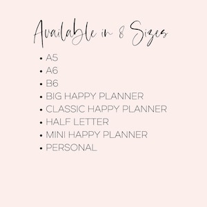 Today and Forever Bible Verse Planner Dashboard for Happy Planner ...