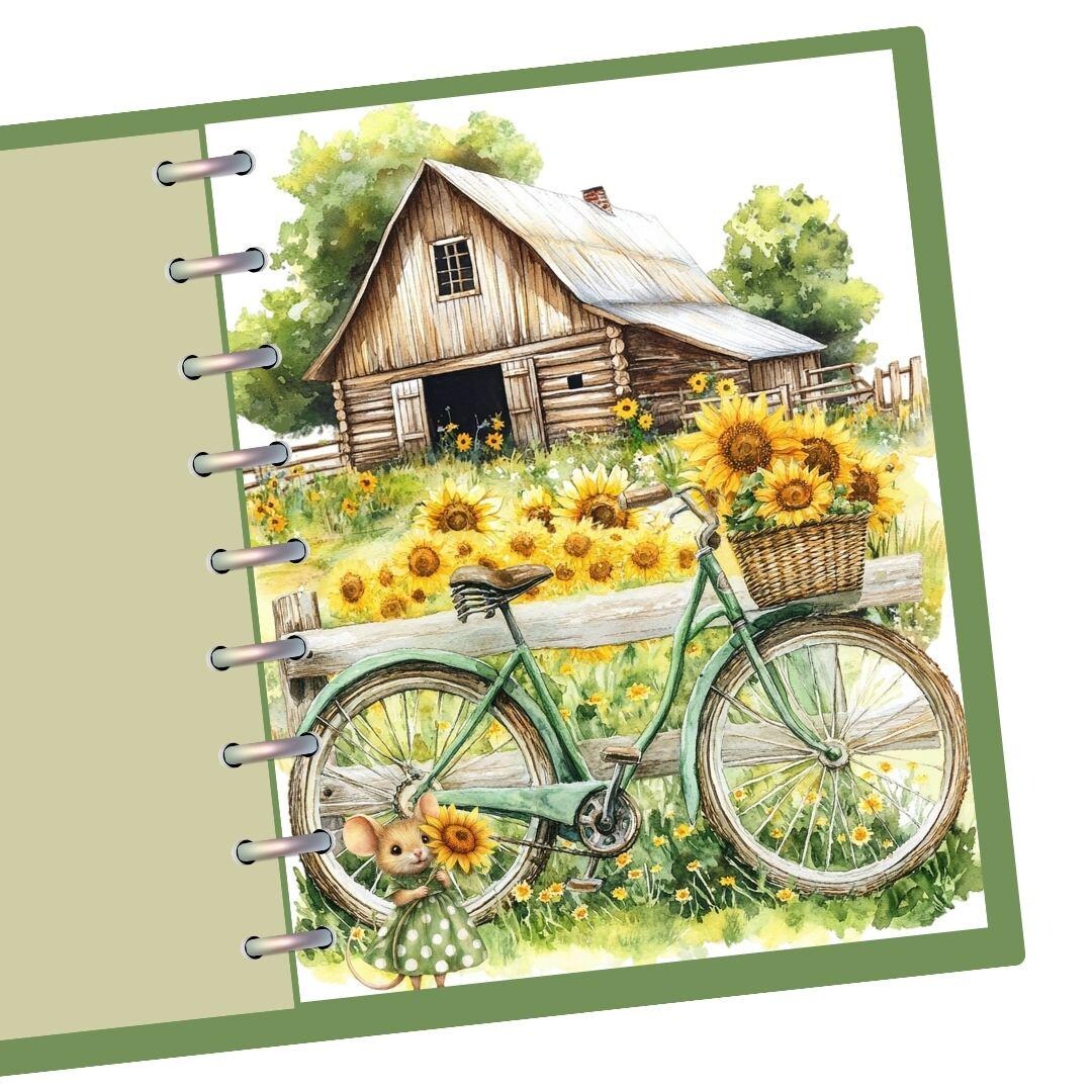 Sunny Days Planner Dashboard #3 for Happy Planner and Ring Planners ...