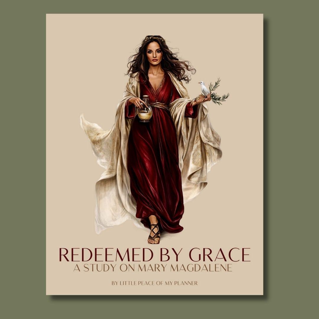 Mary Magdalene 5 Day Bible Study Guide Women of the Bible Printable ...