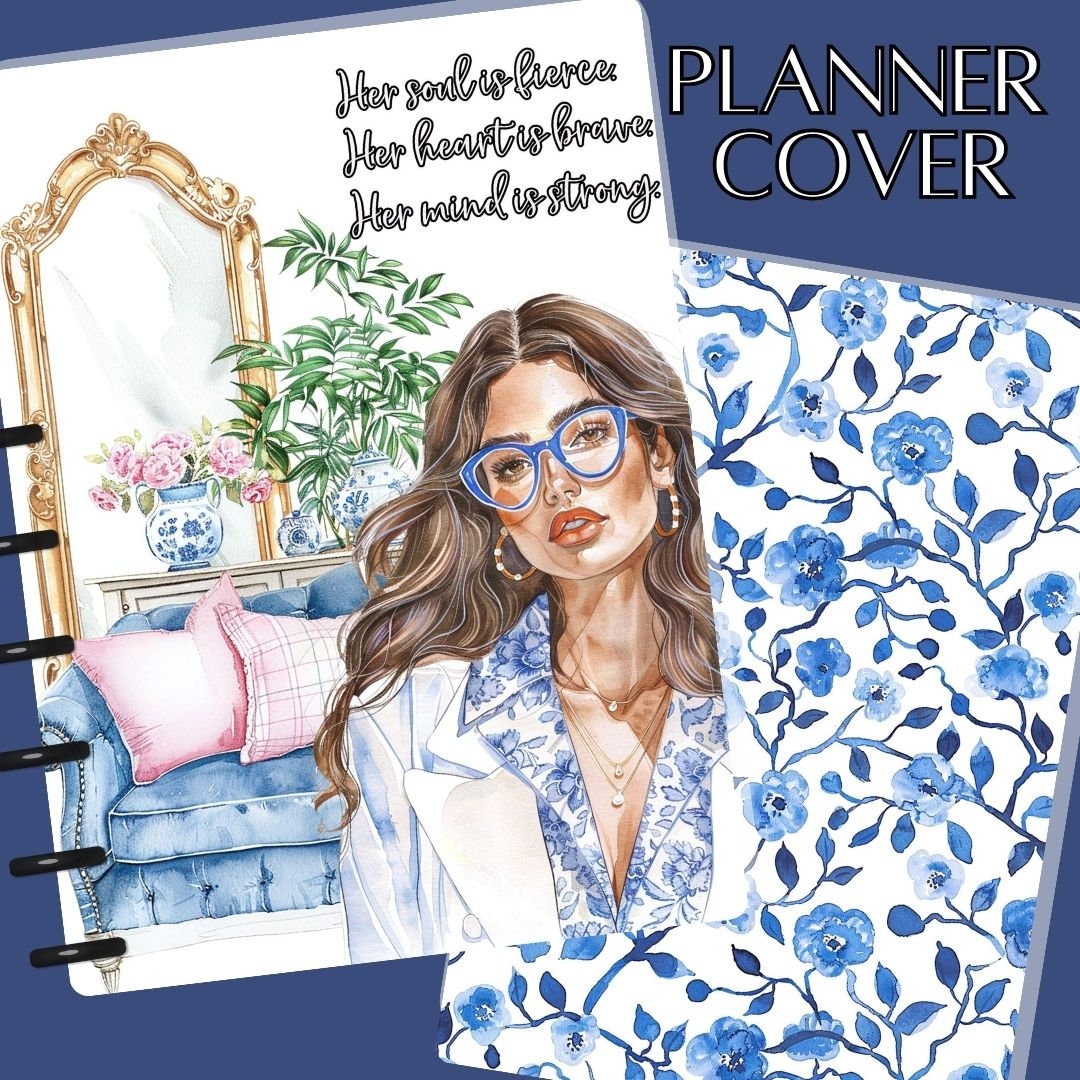 Whimsical Heritage Planner Covers for Happy Planner Classic Happy ...