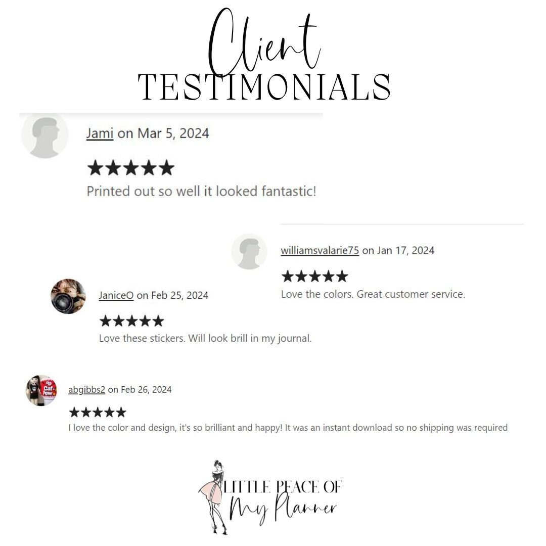 Simply Blessed Faith Planner Dashboard Bible Verse Divider for Happy ...