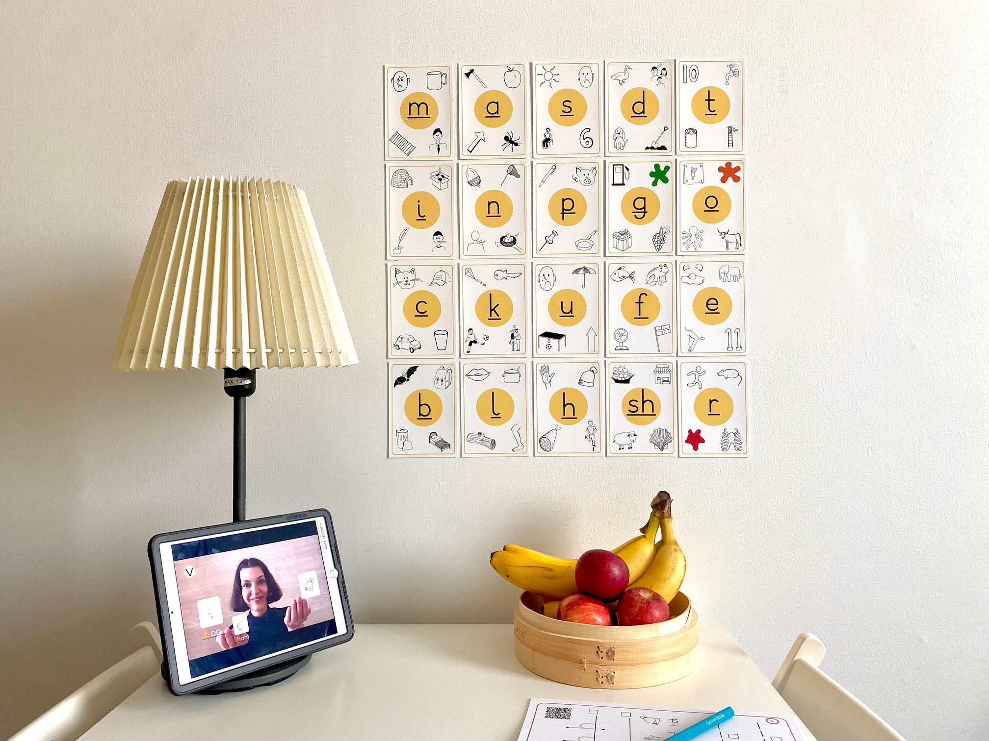 Printable Phonics Wall Displays - Etsy