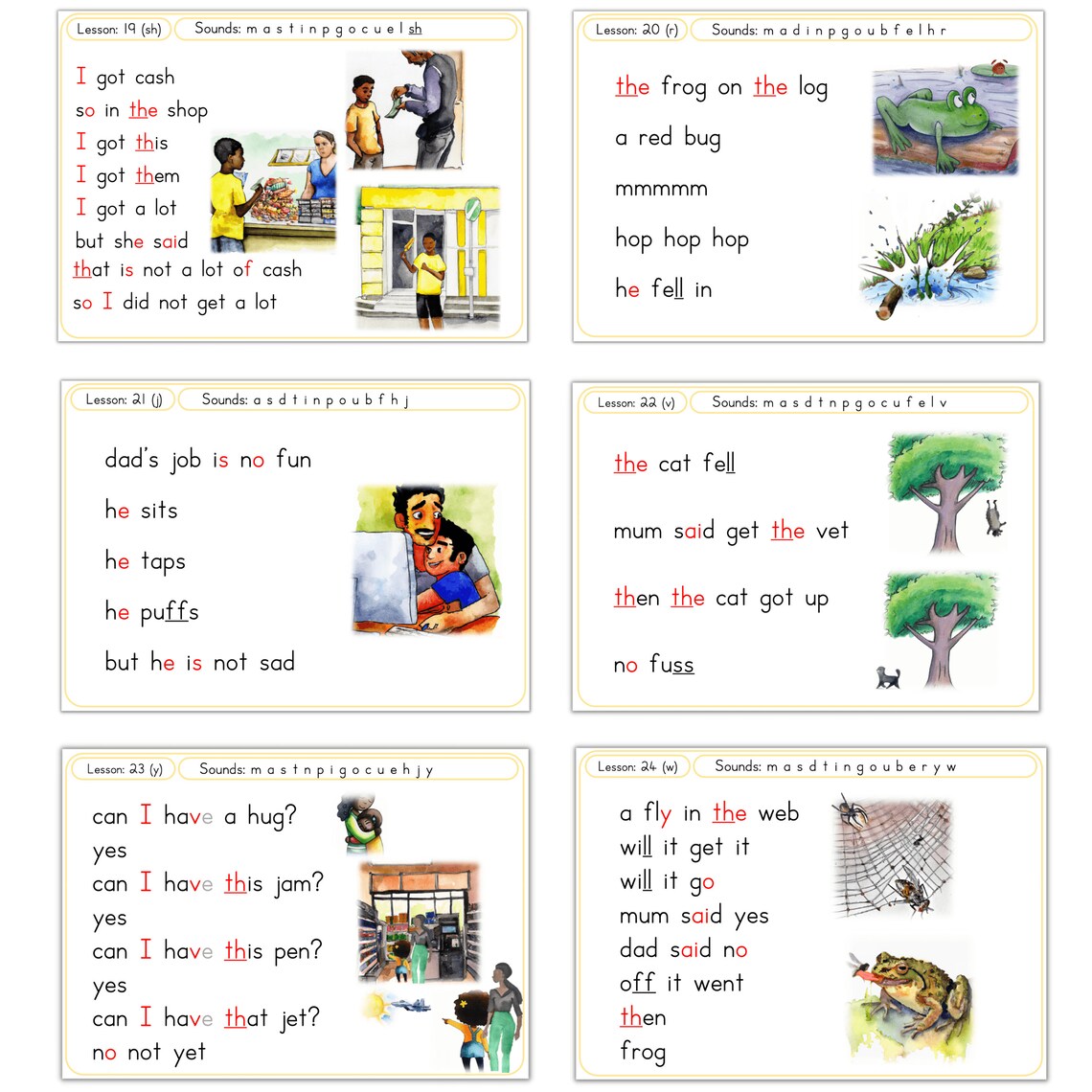 Printable Decodable Stories for Kids - Etsy